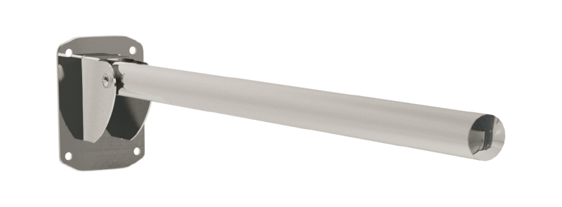PR - Stainless Steel Single Folding Arm